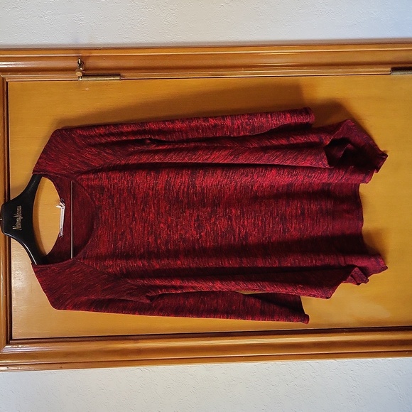 Chelsea & Violet | Sweaters | Chelsea Violet Red Sweater | Poshmark
